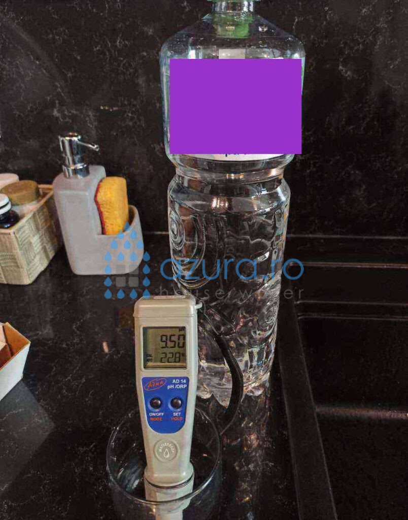 Tu stiai ca apa alcalina imbuteliata NU este antioxidanta? - azura.ro