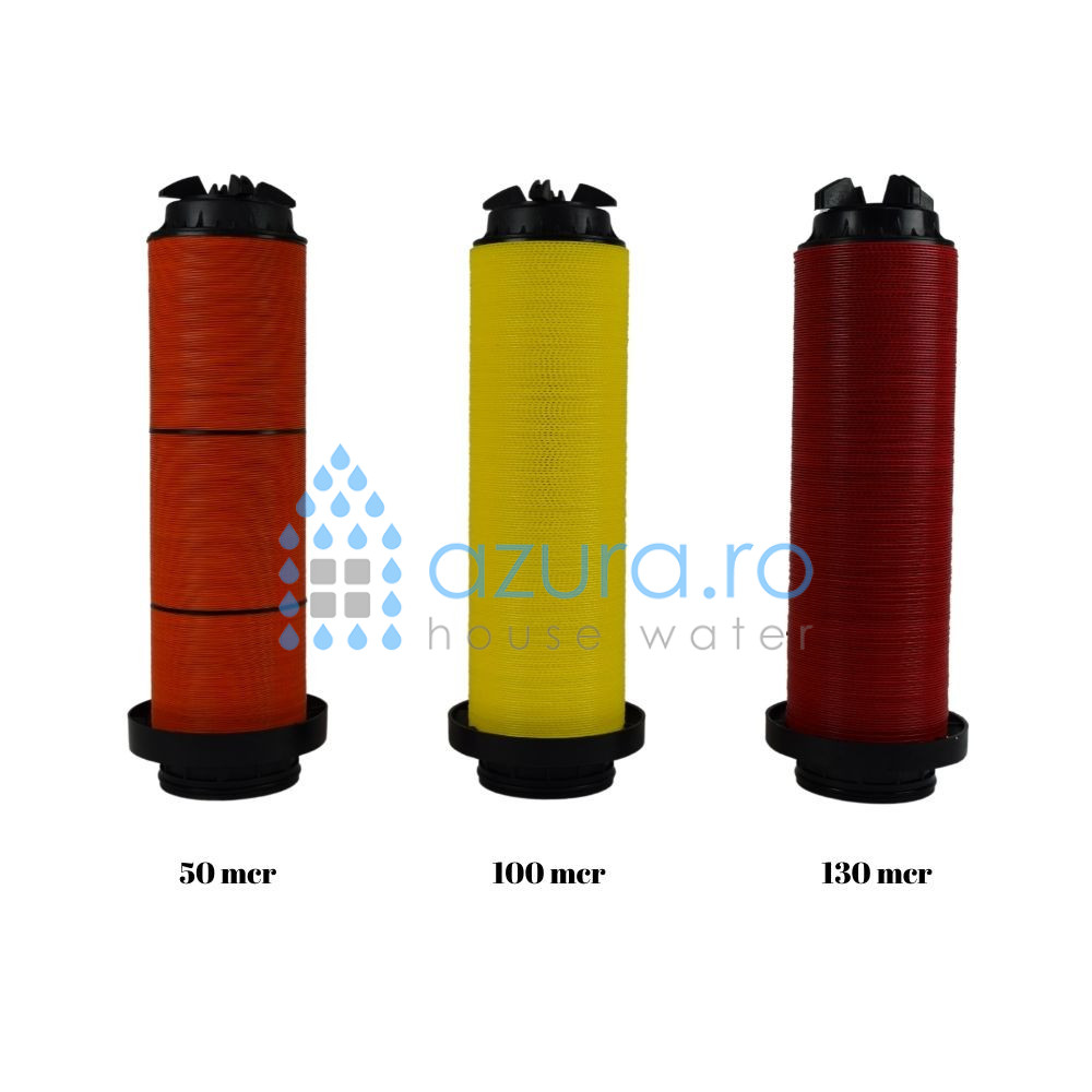 FILTRU INDUSTRIAL DISCURI 100 MICRONI 2 TOLI, PURJARE AUTOMATA – SUPER ...