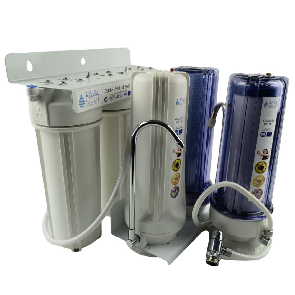 Filtre apa ceramice - Sisteme de filtrare a apei - Azura