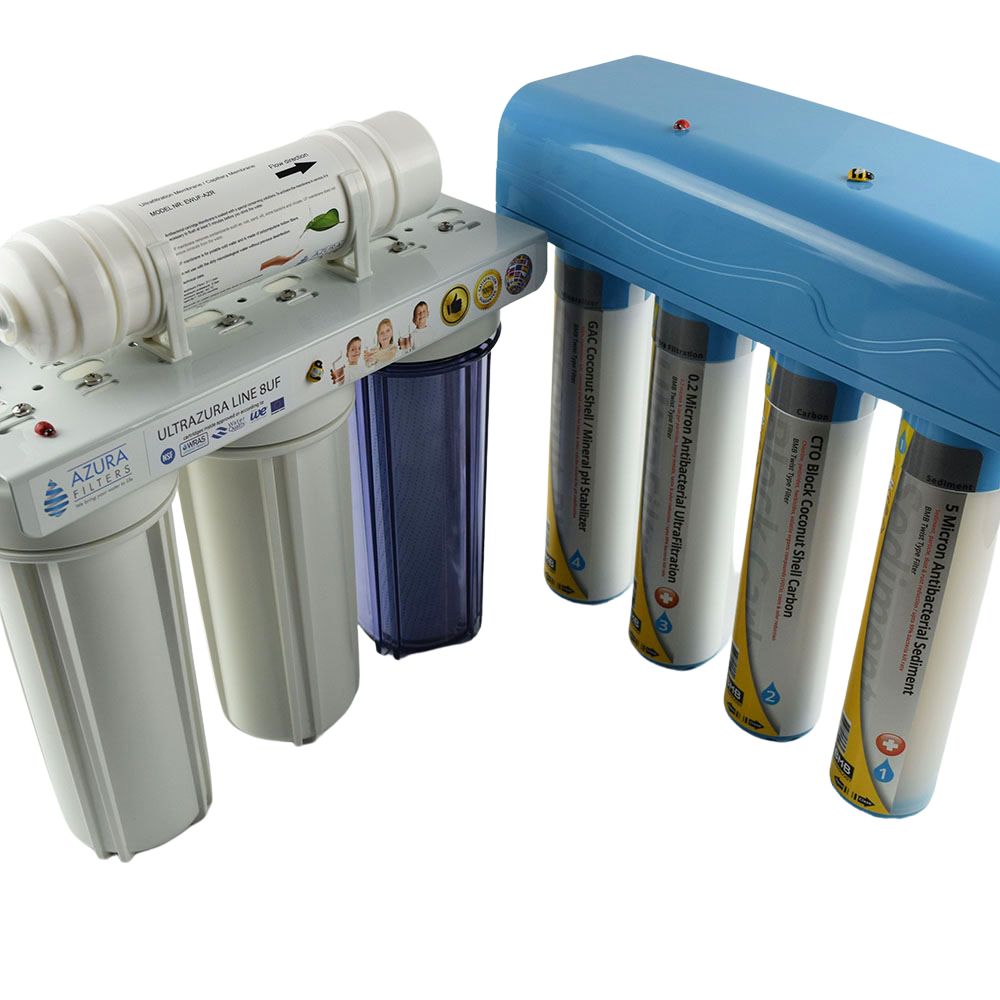 Filtre apa ultrafiltrare - Sisteme de filtrare a apei - Azura
